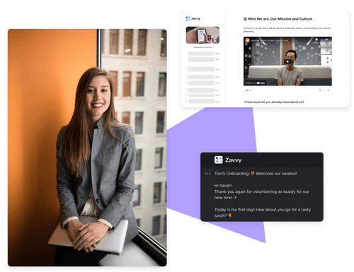 Employee Onboarding Process: The Only Guide You'll Ever Need to Teach, Inspire and Connect | Zavvy